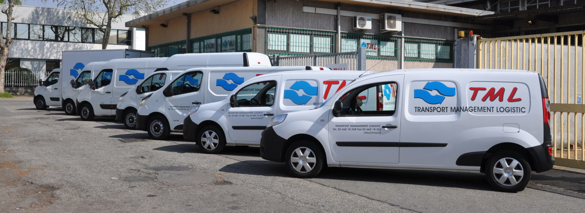 TML Trasporti - Iscritta all'albo dei trasportatori T.M.L. srl